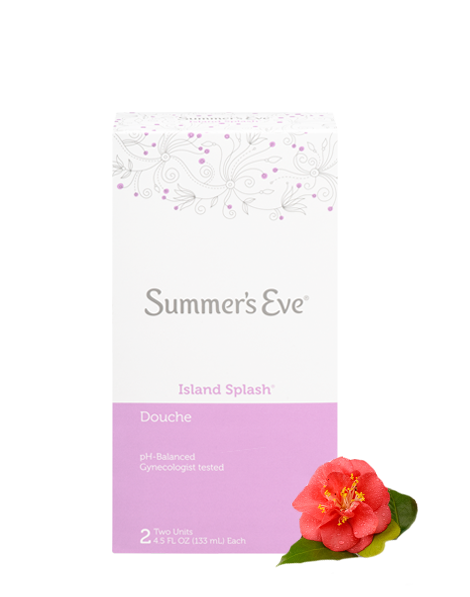 Summer's Eve Island Splash Douche