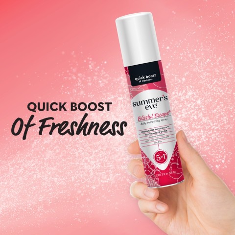 Vaginal Spray - Blissful Escape® Daily Intimate Body Spray