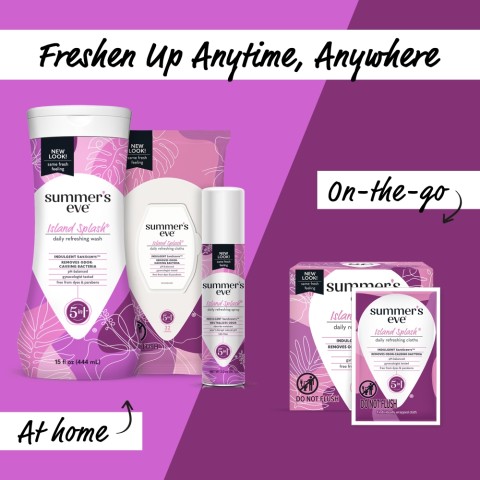 Vaginal Spray - Island Splash® Daily Intimate Body Spray