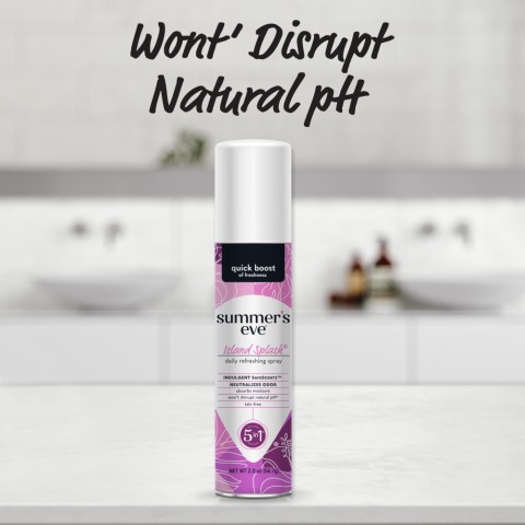 Vaginal Spray - Island Splash® Daily Intimate Body Spray