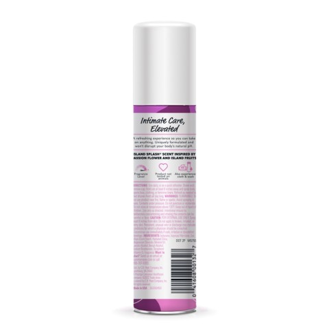 Vaginal Spray - Island Splash® Daily Intimate Body Spray