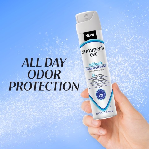 Ultimate Odor Protection™ Daily Intimate Body Spray